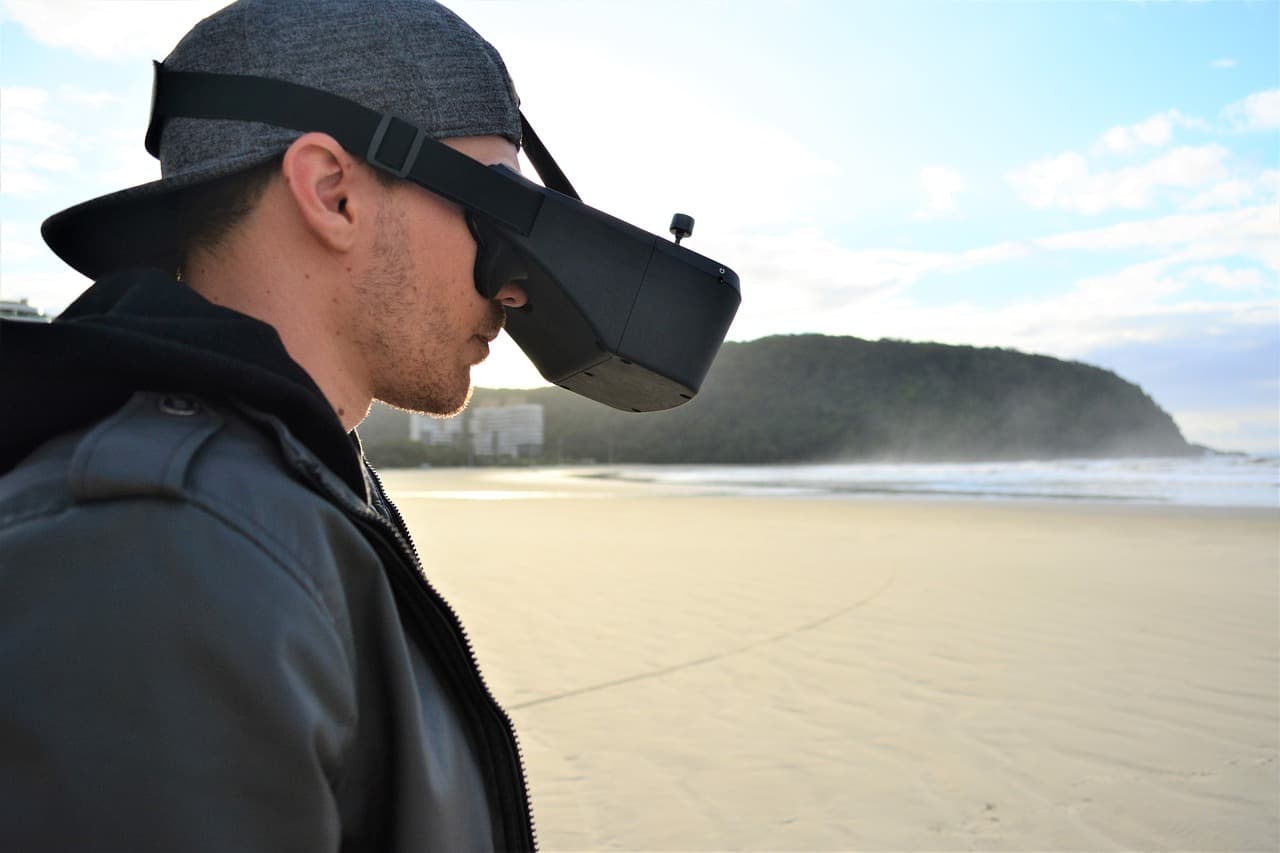 FPV goggles for drones - dronenoize.com