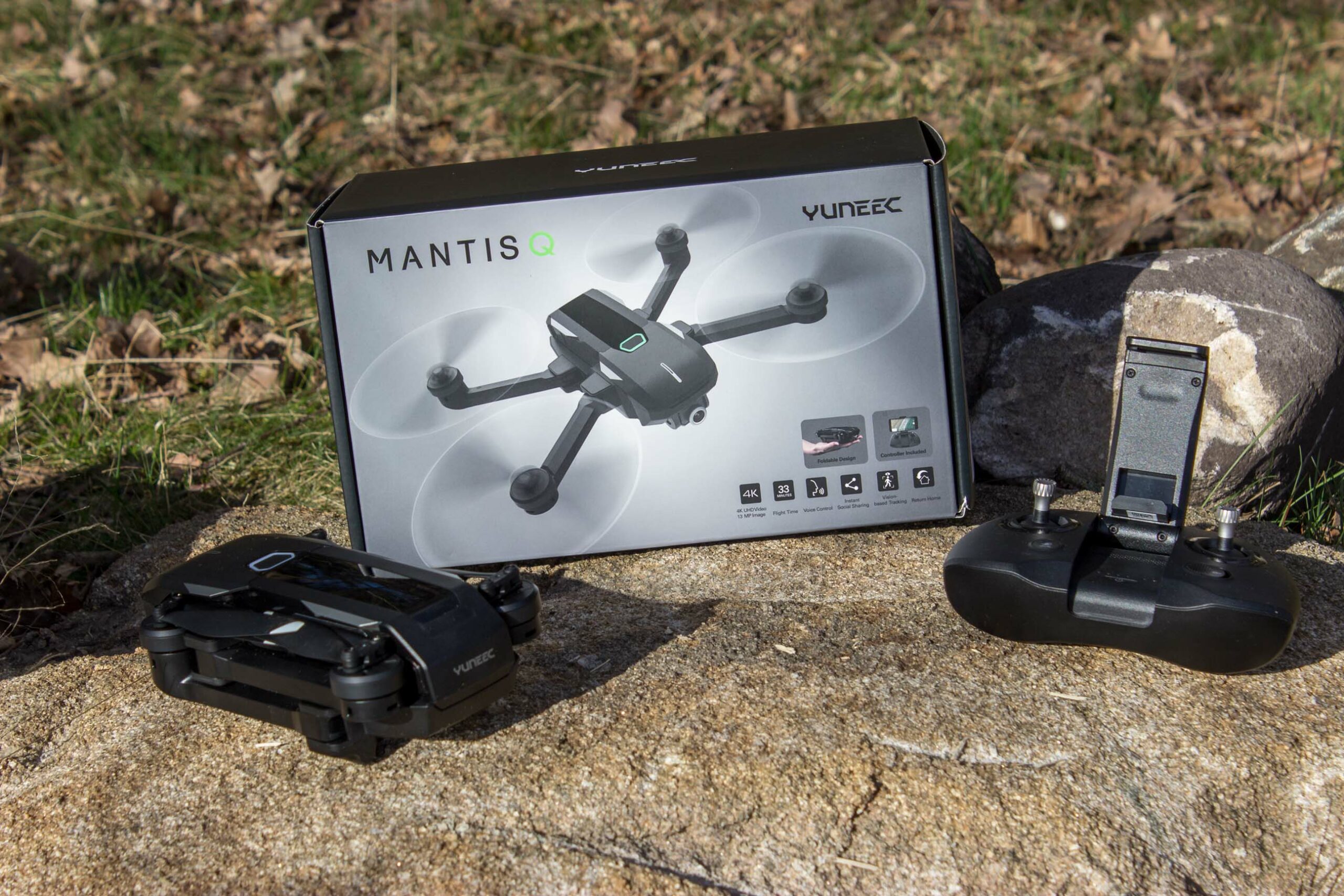 Yuneec Mantis Q - dronenoize.com